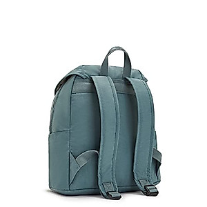 Kipling Women's Fiona Medium Backpack, Adjustable Backpack Straps, Flap Closure, Top Carry Handle, Backpack