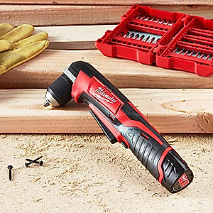 Milwaukee 2415-20 M12 12-Volt Lithium-Ion Cordless Right Angle Drill, 3/4 In, Bare Tool, Medium