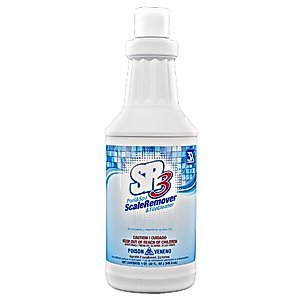 3X:Chemistry 99010 SR3 Scale Remover and Tile Cleaner, 32 Fl Oz (Pack of 1)