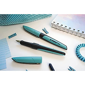 STABILO Fountain Pen Flow - MODERN OFFICE - Pastel Turquoise