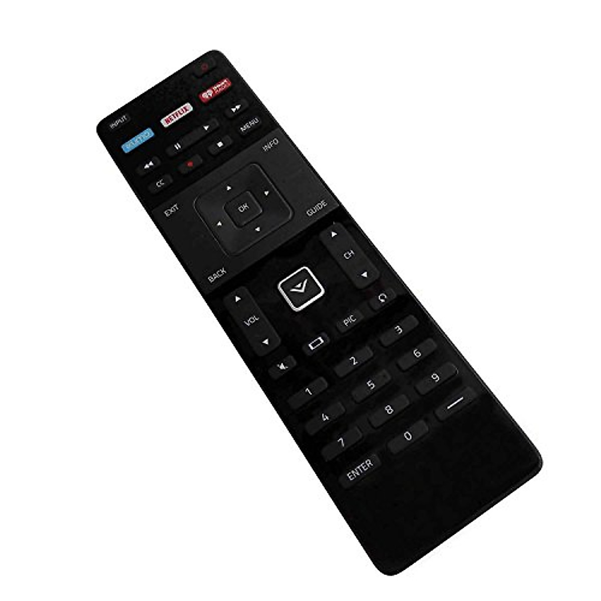 New TV Remote Control XUMO XRT122 Work for vizio E43-C2 E43C2 E48-C2 E48C2 E50-C1 E50C1 E55-C1 E55C1 E55-C2 E55C2 E60-C3 E60C3 E65-C3 E65C3 E65X-C2 E65XC2 E70-C3 E70C3
