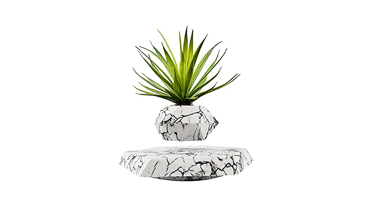 HCNT Floating Plant Pot - Modern Levitation Air Bonsai Planter