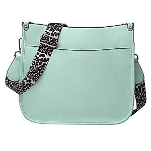 That Tote Crossbody Bags For Women Vegan Leather Shoulder Bucket Crossbody Purse Ladies Messenger Packet Womens Leather