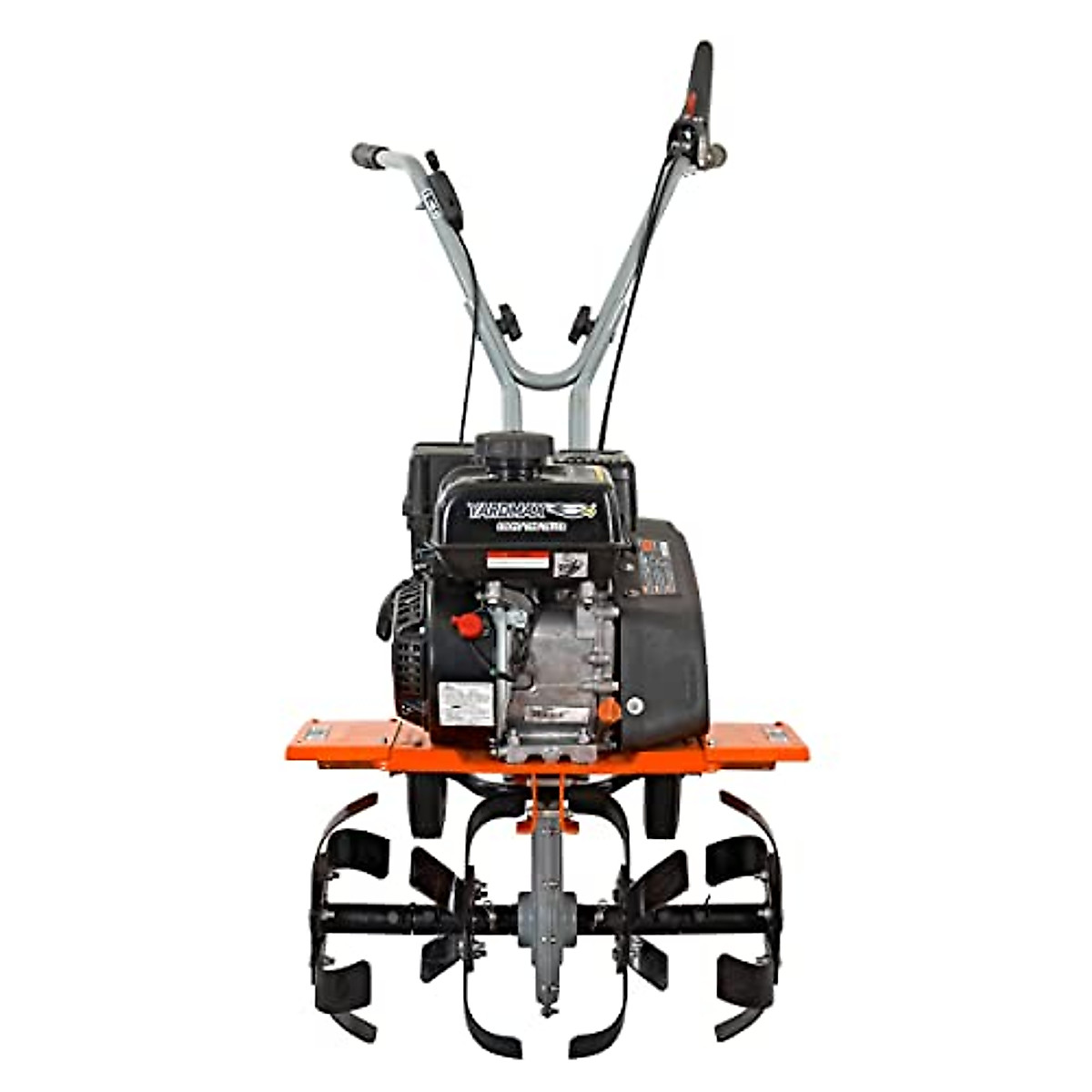 YARDMAX 22 in. 209cc Front Tine Forward and Reverse Rotating Gas Garden Tiller