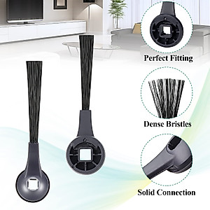 102KY1000 Side Brushes Replacement for Shark IQ Robot Replacement Part RV912S RV1100 R100 R101AE RV1001AE RV1000 AV911S AV1010AE AV2501AE RV2011DRUS Shark Vacuum Brushes Replacement 102KY1000 (10Pack)