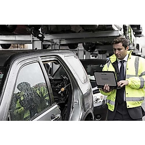 Panasonic Toughbook CF-20, 10.1 Multi Touch, 1920 x 1200, m5-6Y57, 16GB, 256GB SSD, Intel HD Graphics 515, Wi-Fi, Bluetooth, HDMI, Dual Pass, 8MP, Backlit Keyboard, 4G LTE, Windows 10 Pro (Renewed)