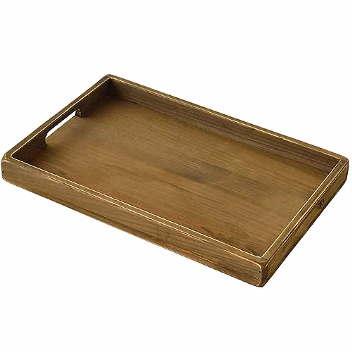 Decorative Serving Trays Platter for Breakfast in Bed, Lunch, Dinner,Great for Dinner Trays, Tea Tray, bar Tray, Breakfast Tray, or Any Food Tray