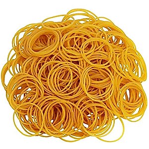 Rubber Bands,500 piece Sturdy Stretchable Rubber Bands,Bank Paper Bills Money Elastic Stretchable Bands,General Purpose Rubber Bands for Home and Bank or Office use by Korty
