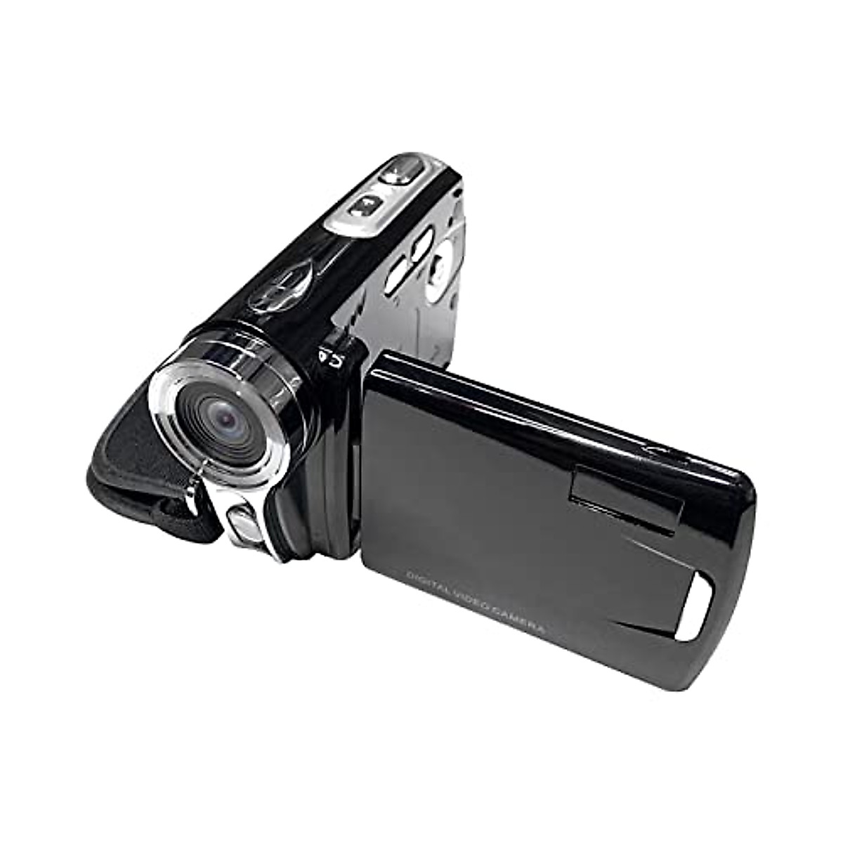 HD Digital Camera 16Million Pixel, Anti-Shake 16x Digital Zoom Camera 1080p HD TFT LCD Screen Night Vision DV Student Gift Camera, 2.4 Inch