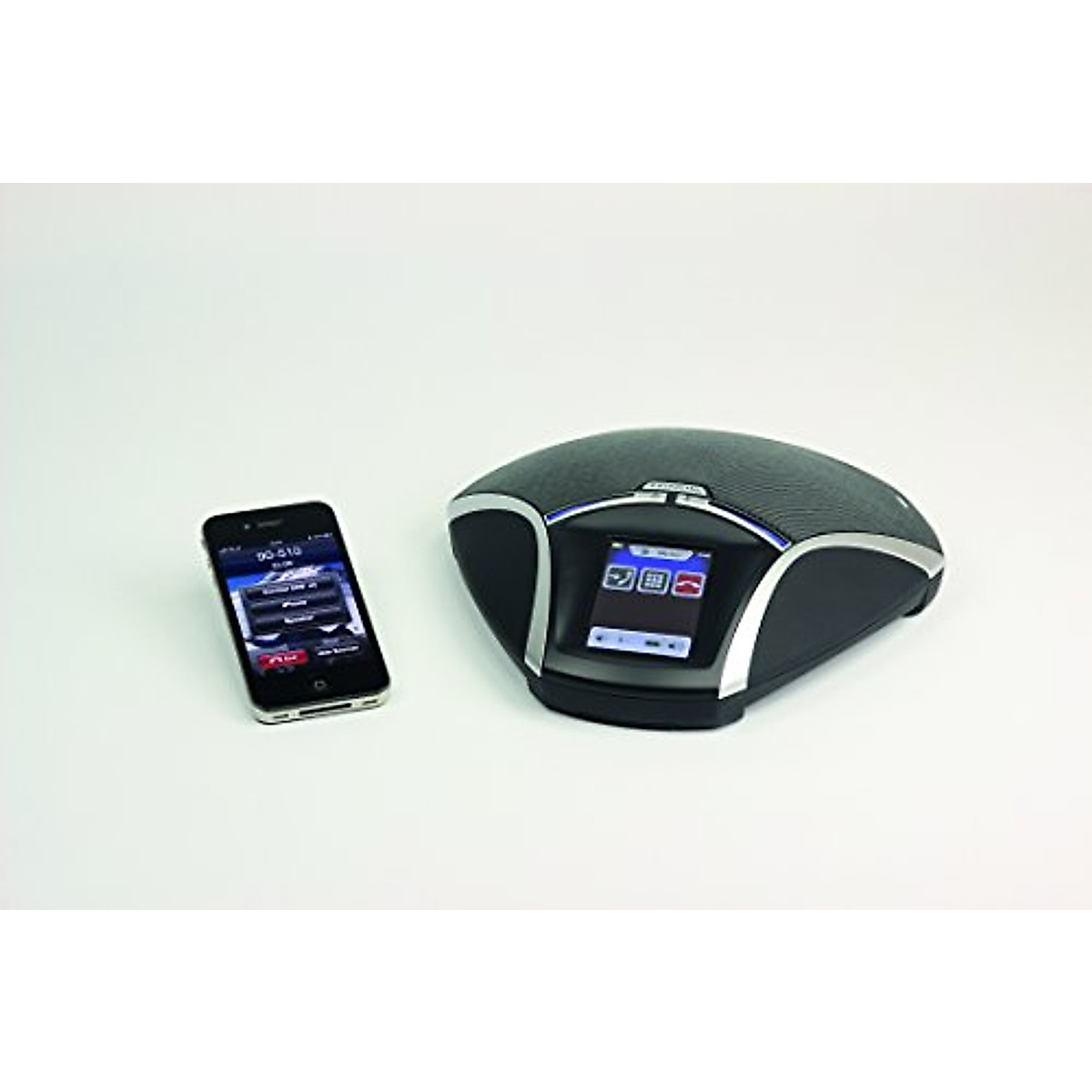 Konftel KO-910101082 Compact HD Audio Speakerphone with OmniSound Technology,Black