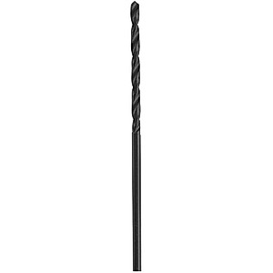 Bosch BL4048 Number 48 Wire Gauge Black Oxide Jobber Drill Bit, 12-Pack