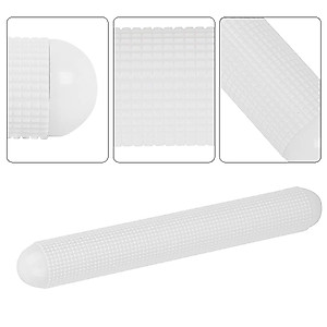 Plastic Non-stick Rolling Pin Fondant Cake Dough Roller No Handle Rolling Kit for Baking Kitchen Tool Rolling Pins