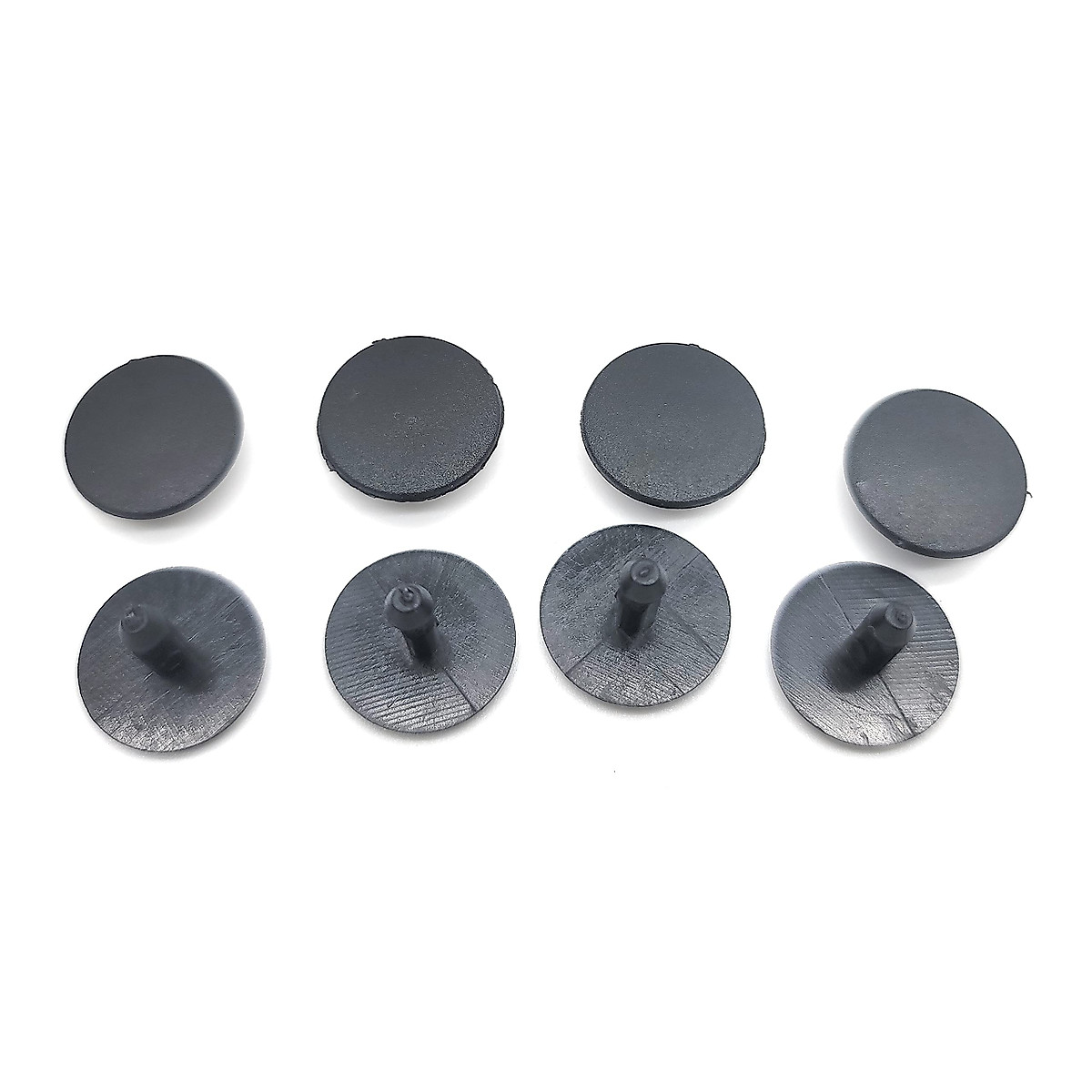 Snappy Shoe Rivets Matte Black Shoe Rivets