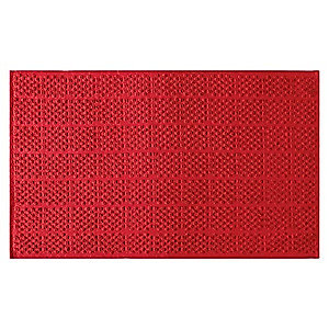 RIANGI Red Kitchen Towels Set of 6 Size 16x26 Inches Super Absorbent Kitchen Towels Red Dish Towels for Kitchen Towels Cotton Terry Cloth Kitchen Towels Dish Drying Towels - Red Dish Cloths