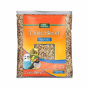 Wild Harvest P-A1907 Wh Daily Blend Parakeet 5No. Bag