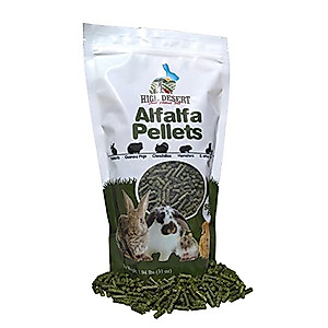 High Desert Delight Alfalfa Pellets: The Holy Grail of Small Pet Food for Your Furry, Feathered, and Shelled Friends