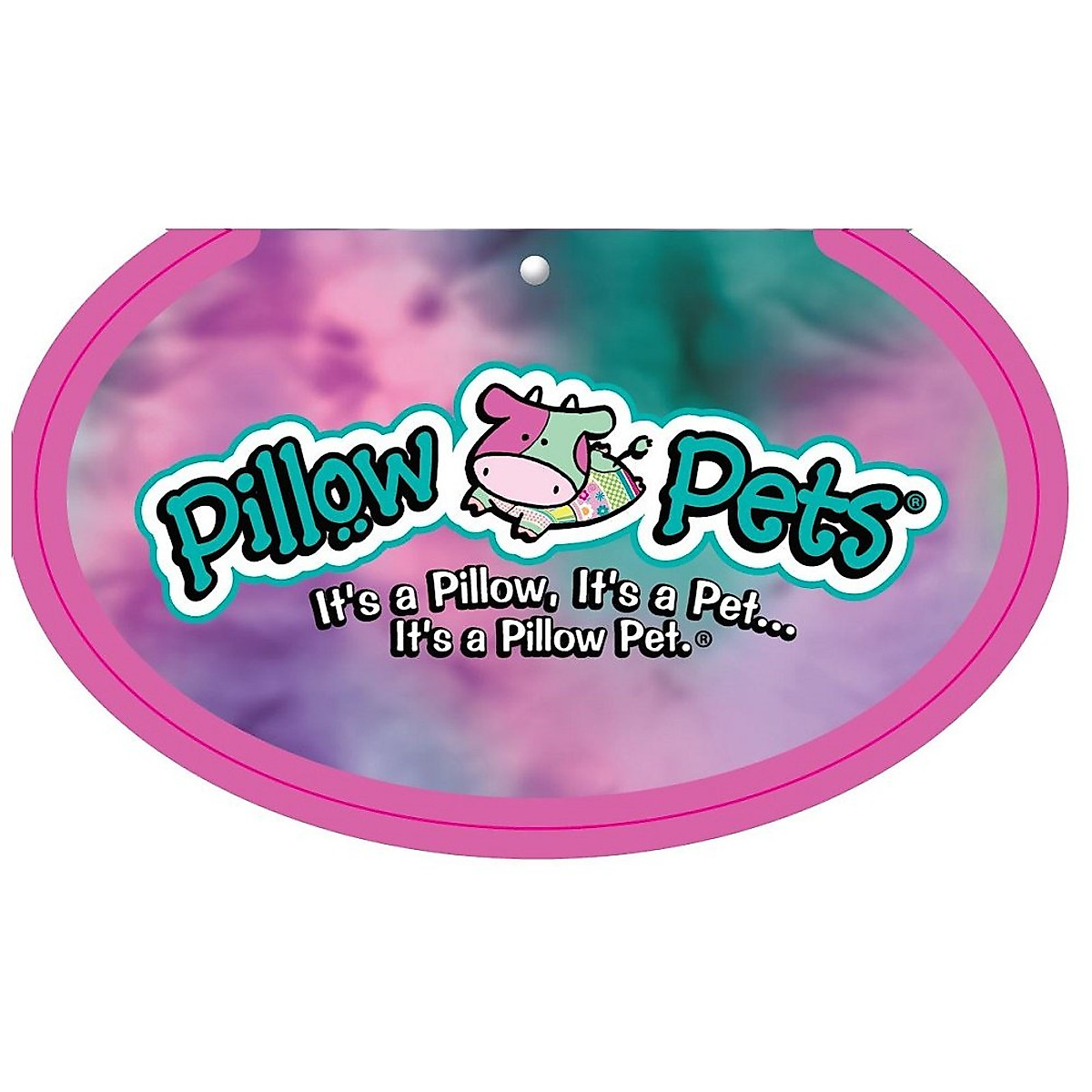 Pillow Pets Colorful Lavender Unicorn, 18" Stuffed Animal Plush Toy