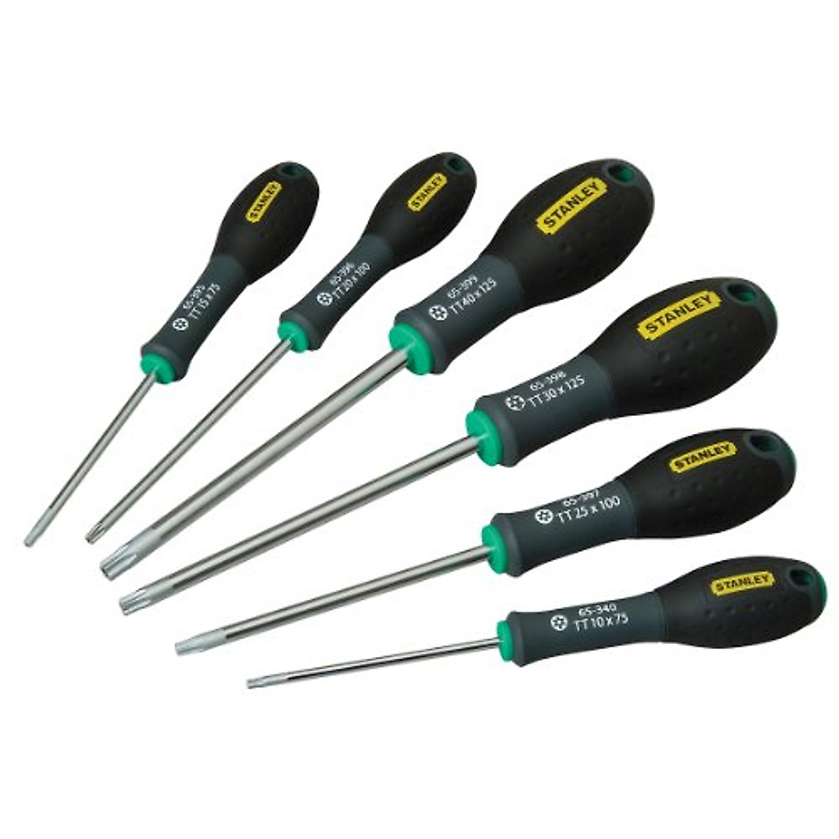 Stanley 0-65-099 Screwdriver-Set (3-piece), Multicolor