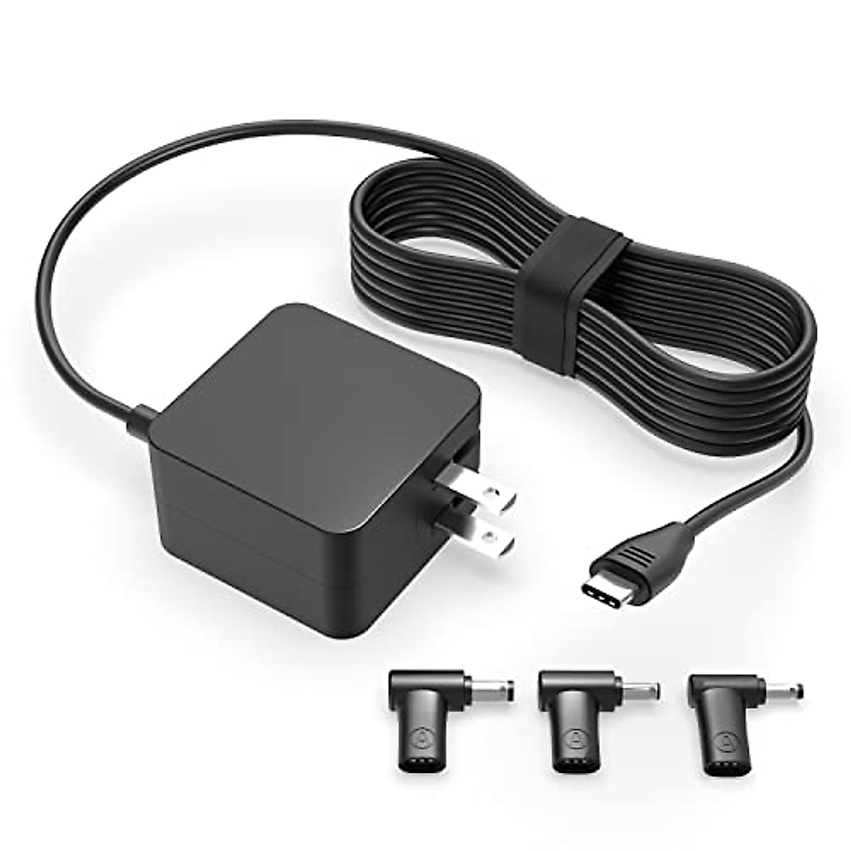 Charger for Asus Laptop, Ultra Compact (40% Smaller), Universal Replacement, Fast Charger, USB C & Round Connector, 65W, 45W, 33W