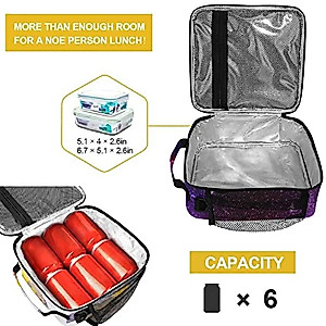 ZZKKO Backpack College Book Laptop Bag Space Galaxy Animal Unicorn Camping Hiking Travel Daypack with Lunch Bag and Pencil Case 3 in 1