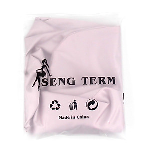 SENGTERM Kids Long Satin Bonnet Girls Sleeping Cap Braids Bonnet for Long Curly Hair