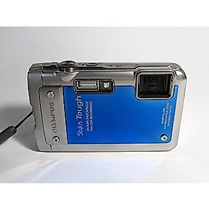 Olympus Stylus Tough 8010 14MP Digital Camera with 5x Wide Angle Zoom and 2.7 inch LCD (Blue)