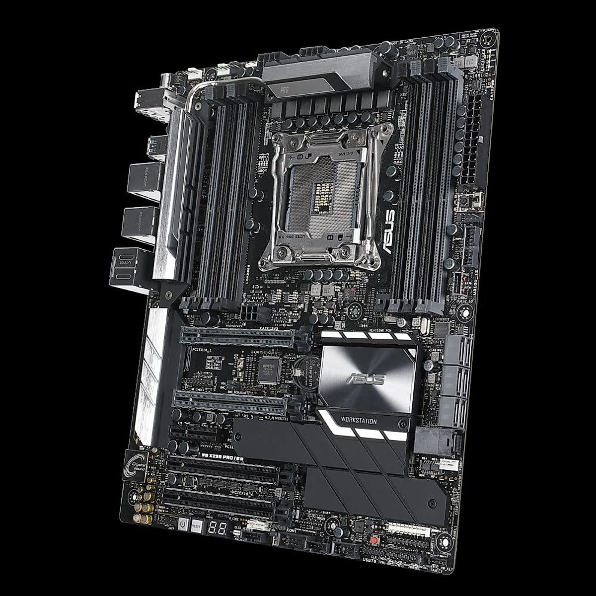 ASUS WS X299 PRO/SE 2066 Intel X299 DDR4 S-ATA 600 ATX Workstation Socket - Black
