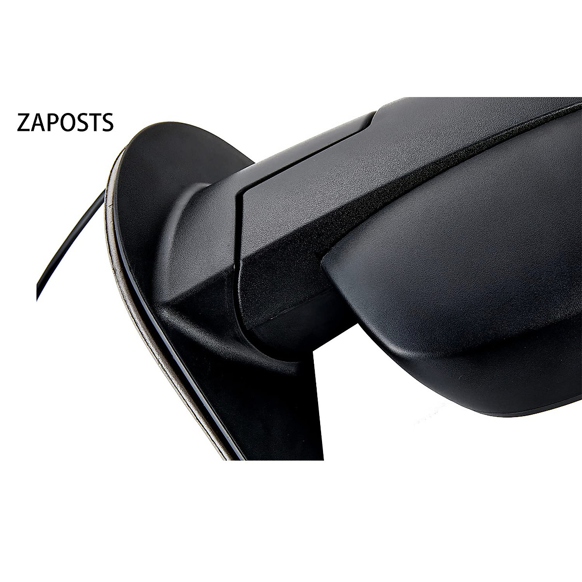 ZAPOSTS Rearview mirror Replacement Fit for 2007-2013 for Chevy Silverado 1500 2500 HD 3500 HD for GMC Sierra 1500 2500 HD for GMC Yukon/Yukon XL 1500 Power Heated Manual Fold Right Side View Mirror