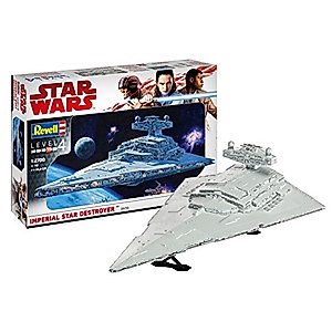 Revell 06719 - Star Wars Imperial Star Destroyer 1: 2700 Scale, Multi Colour