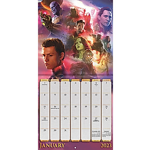 2023 Marvel Infinity Saga Collector's Edition Calendar