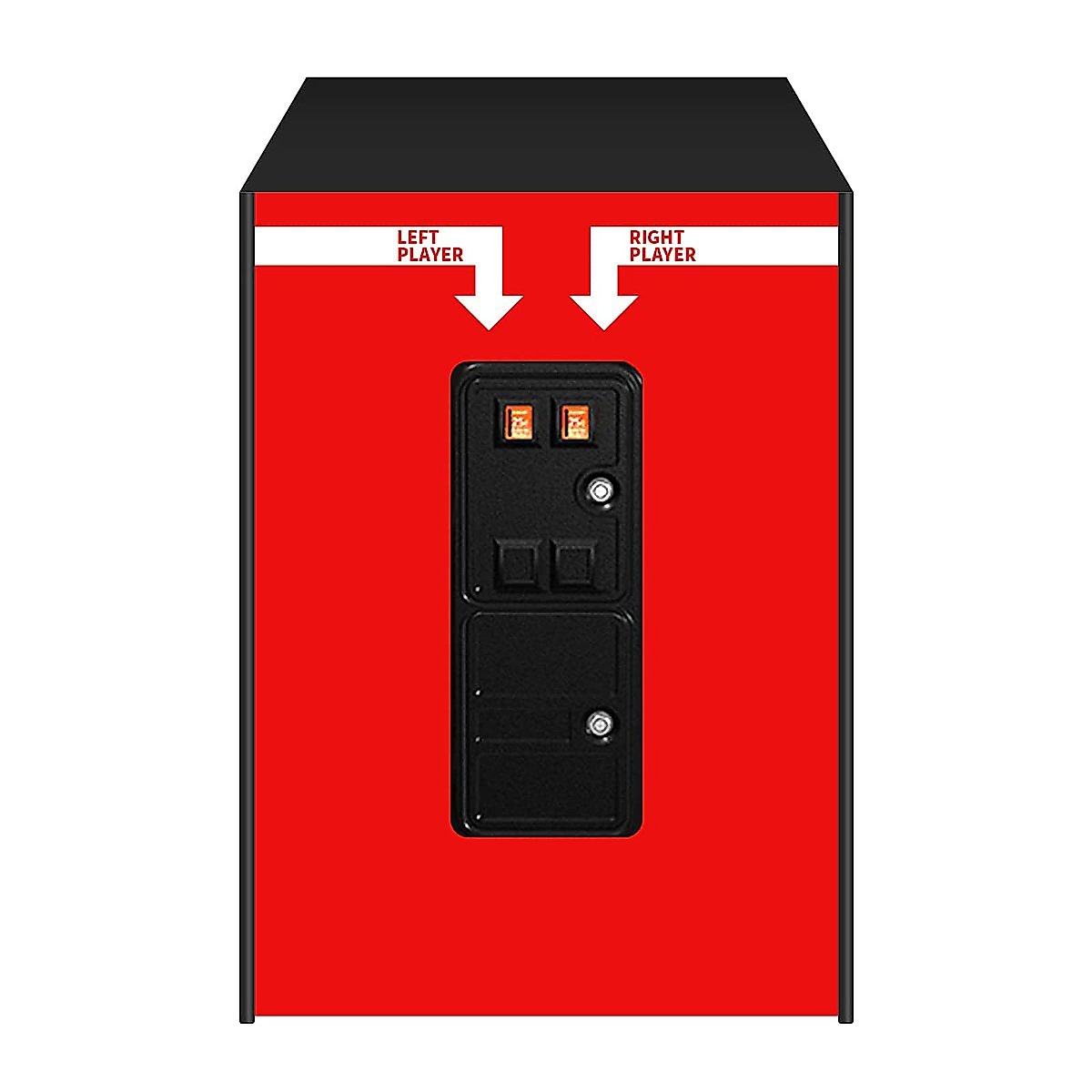 UNICO MVSX Base, 32" Tall Base Compatible with UNICO MVSX Arcade Machine