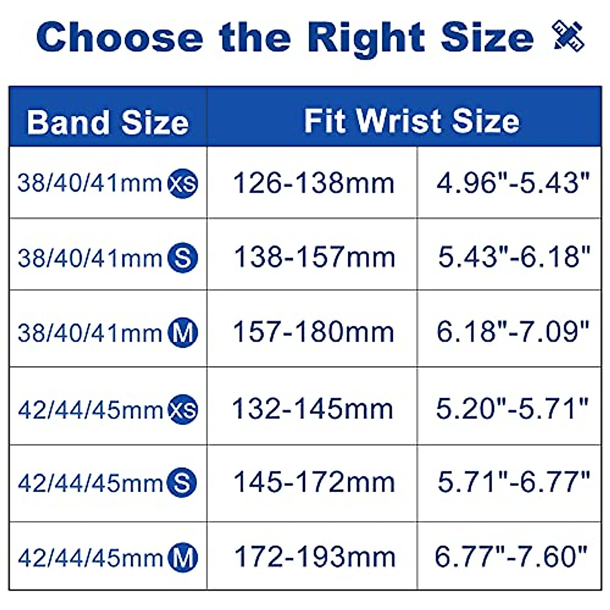 ENJINER Stretchy Nylon Solo Loop Bands Compatible with Apple Watch 38mm 40mm 41mm 42mm 44mm 45mm 49mm Ultra iWatch Series 8 7 6 SE 5 4 3 2 1 Strap, Sport Elastic Braided Women Men, 42/44/45mm S Black