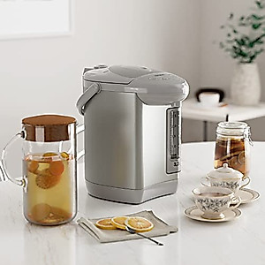 CUCKOO Electric Hot Water Urn Pot Dispenser 3.3L (111 Oz), Safety Lock, Rotating Base, Instant Auto Boiler and Warmer, for Tea & Coffee