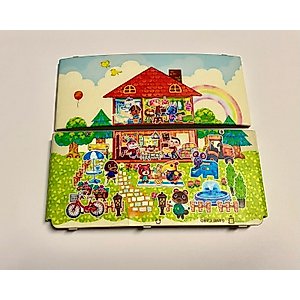 Animal Crossing: Happy Home Designer 3DS Cover Plates