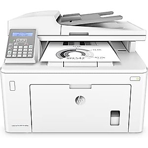 HP Laserjet Pro M148fdw All-in-One Wireless Monochrome Laser Printer, Fax, Mobile & Auto Two-Sided Printing, Works with Alexa (4PA42A)