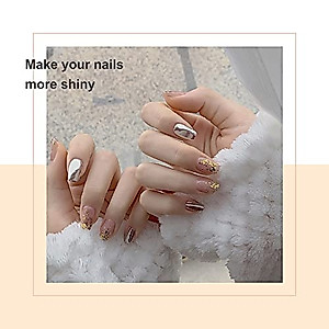 Gold Foil Flakes for Resin,30g Gold Leaf Flakes for Nail Art, Painting, Crafts, Slime and Resin Jewelry Making