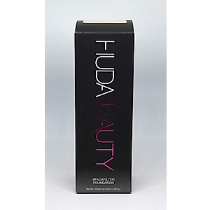 HUDA BEAUTY #FauxFilter Luminous Matte Foundation 100B Milkshake