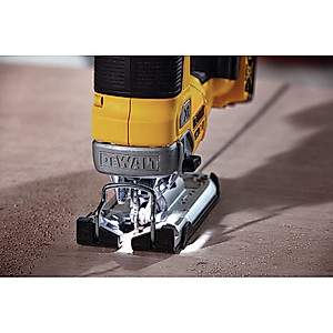 Dewalt DCS334BR 20V MAX XR Brushless Lithium-Ion Cordless Jig Saw (Tool Only) (Renewed)