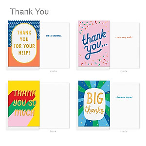 American Greetings Deluxe Boxed Thank You Card Assortment (15-Count)