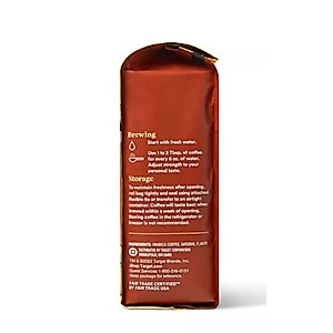 Naturally Flavored Vanilla Spice Light Roast Coffee Ground Coffee 12oz Good & Gather