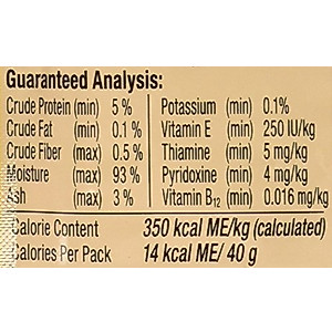 Hartz Delectables Stew Lickable Treat for Senior Cats Chicken Tuna (Pack of 4)