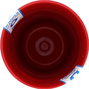 Preserve Everyday 16 Ounce Cups, Set of 4, Pepper Red