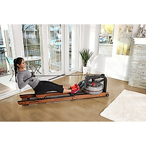 Life Fitness Row HX Trainer