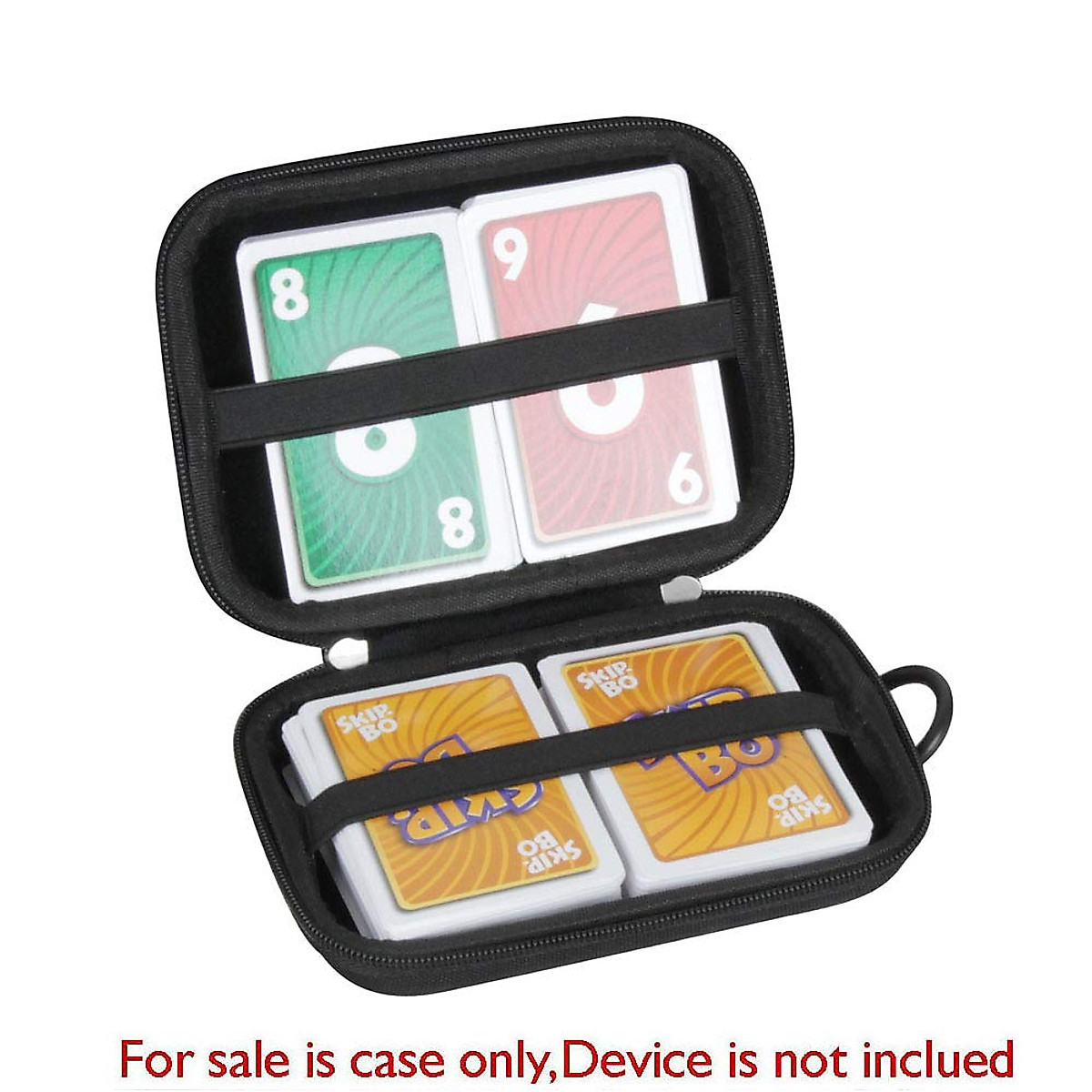 Anleo Hard Travel Case for SKIP BO Card Game (Only Case)