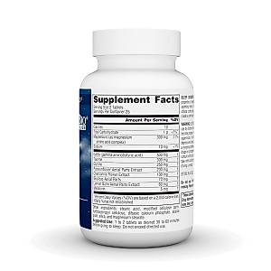 Source Naturals Sleep Science NightRest with Melatonin, Multi-Nutrient & Herb Complex* - 50 Tablets