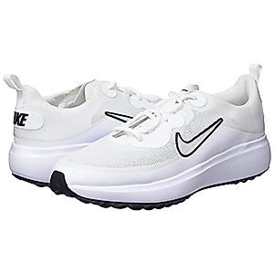 Nike Golf Ladies Ace Summerlite Spikeless Shoes White/Black Size 10.5 Medium