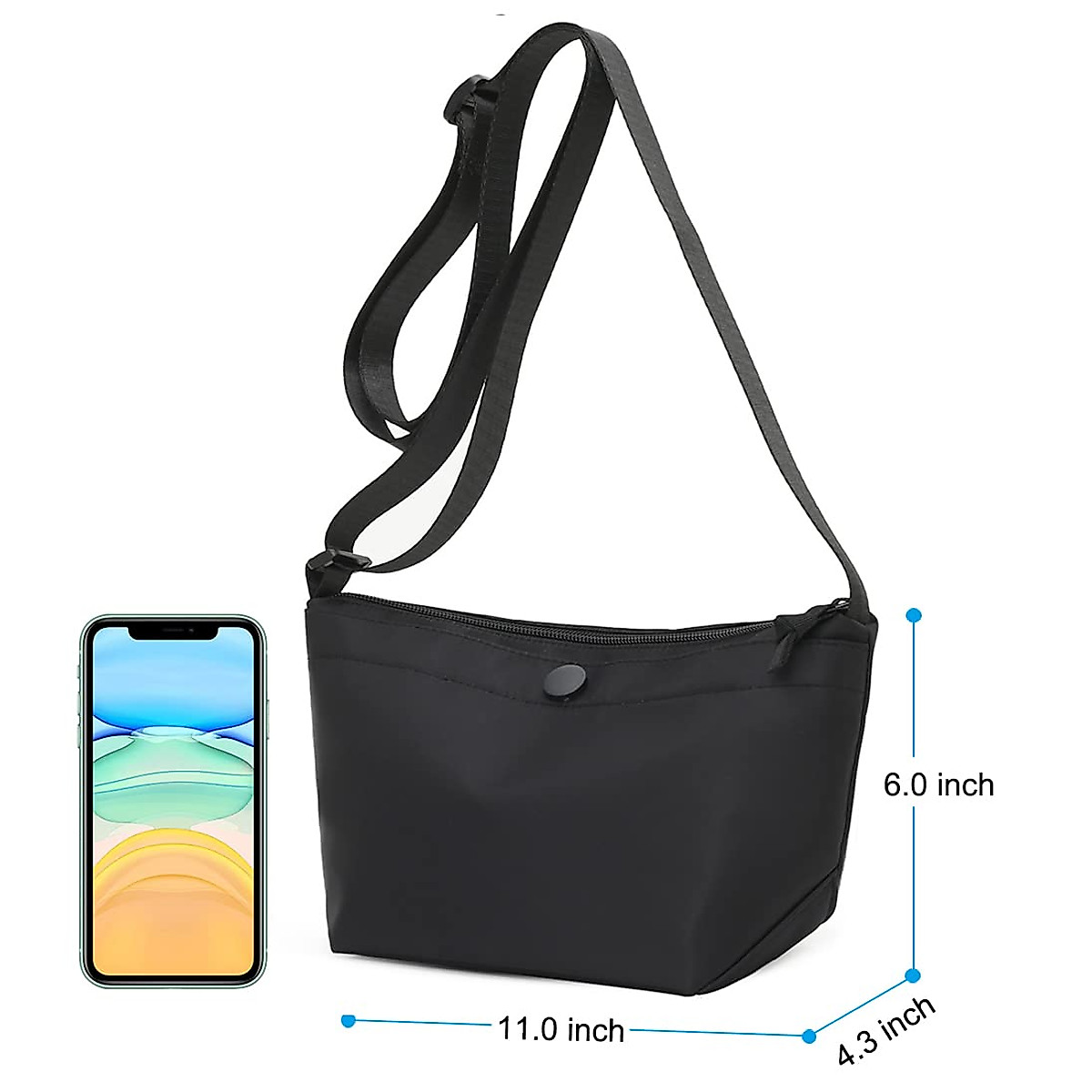 Collsants Small Crossbody Bag for Women Fashion Travel Bag Simple Design Shoulder Purse