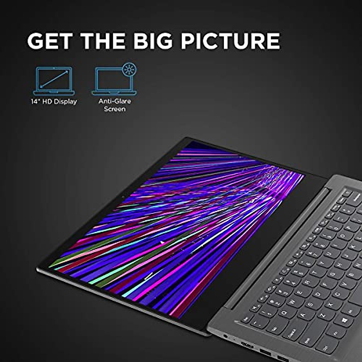 Lenovo V14 Business Laptop, 14-inch Full HD Display, AMD Athlon Gold 3150U Processor, 8GB RAM, 256GB SSD, Webcam, Wi-Fi, Bluetooth, HDMI, Windows 11 Pro