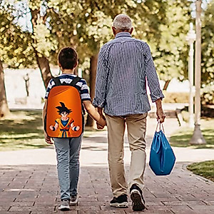 Peslkatty 17 Inch Lightweight Backpack Boys Girls Shoulder Bags Large Capacity For Gift