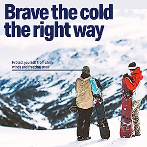 LUTHER PIKE SEATTLE Winter Trapper Hat - Russian Style Ushanka, Face Mask Hats for Men & Women - Ear Flaps, Chin Strap, Windproof Ski Mask - Covers Full Face, Hunting, Snowboarding Accessories Black